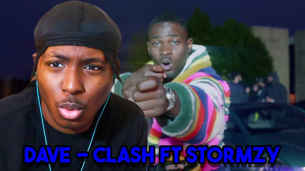 AMERICAN REACTS TO DAVE FOR FIRST TIME! Dave - Clash (ft. Stormzy ...