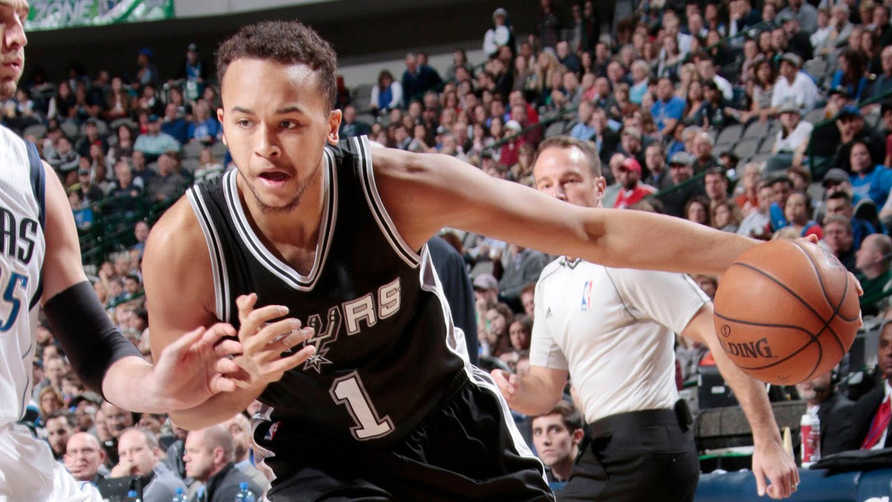 Spurs' Kyle Anderson posts 19 points & 16 rebounds vs. the Legends, 1 ...