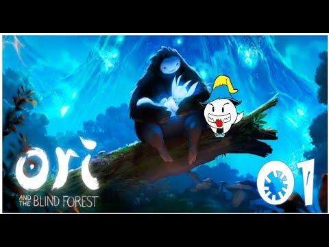 Ori and the Blind Forest - Off to a Sad Start - Episode 1 - YouTube