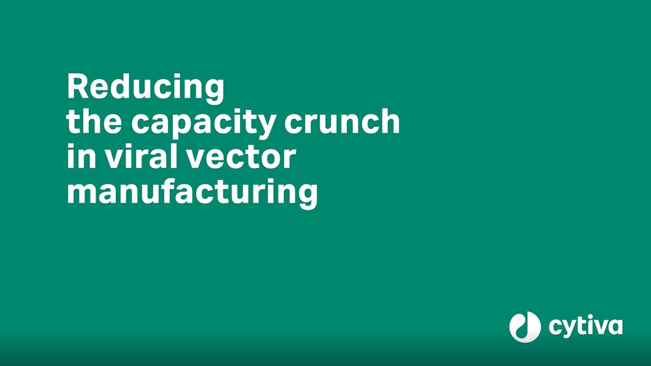 Viral vector production series: Managing capacity crunch - YouTube