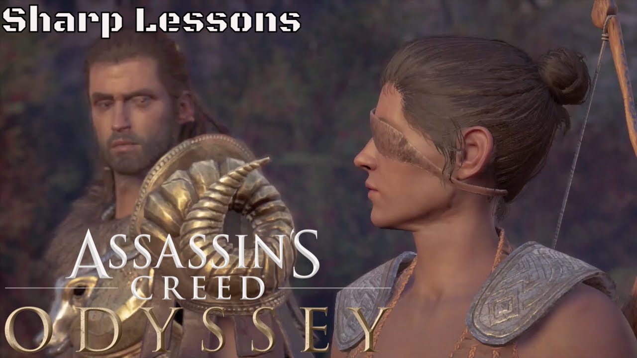 Assassins Creed Odyssey - Sharp Lessons (PS4) - YouTube