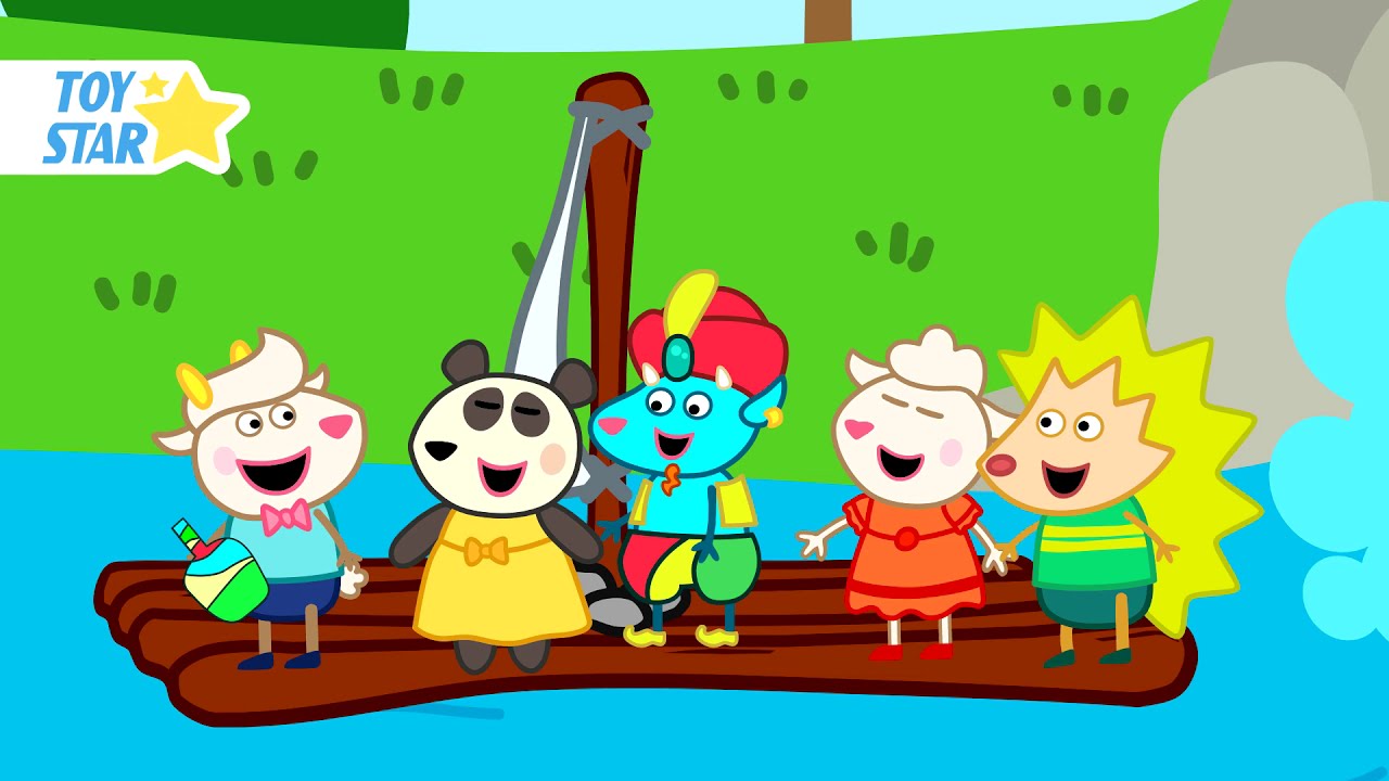 Dolly e amigos Novos desenhos animados para crianças Episódios ...