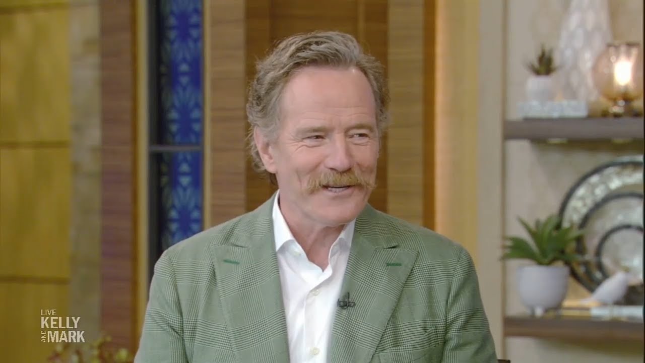 Bryan Cranston Rocks a Mustache in “Asteroid City” - YouTube