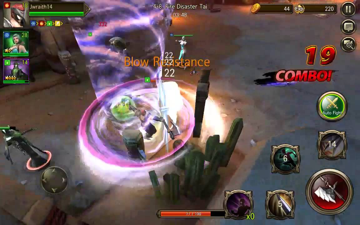 Iron Knights Boss Fight - YouTube