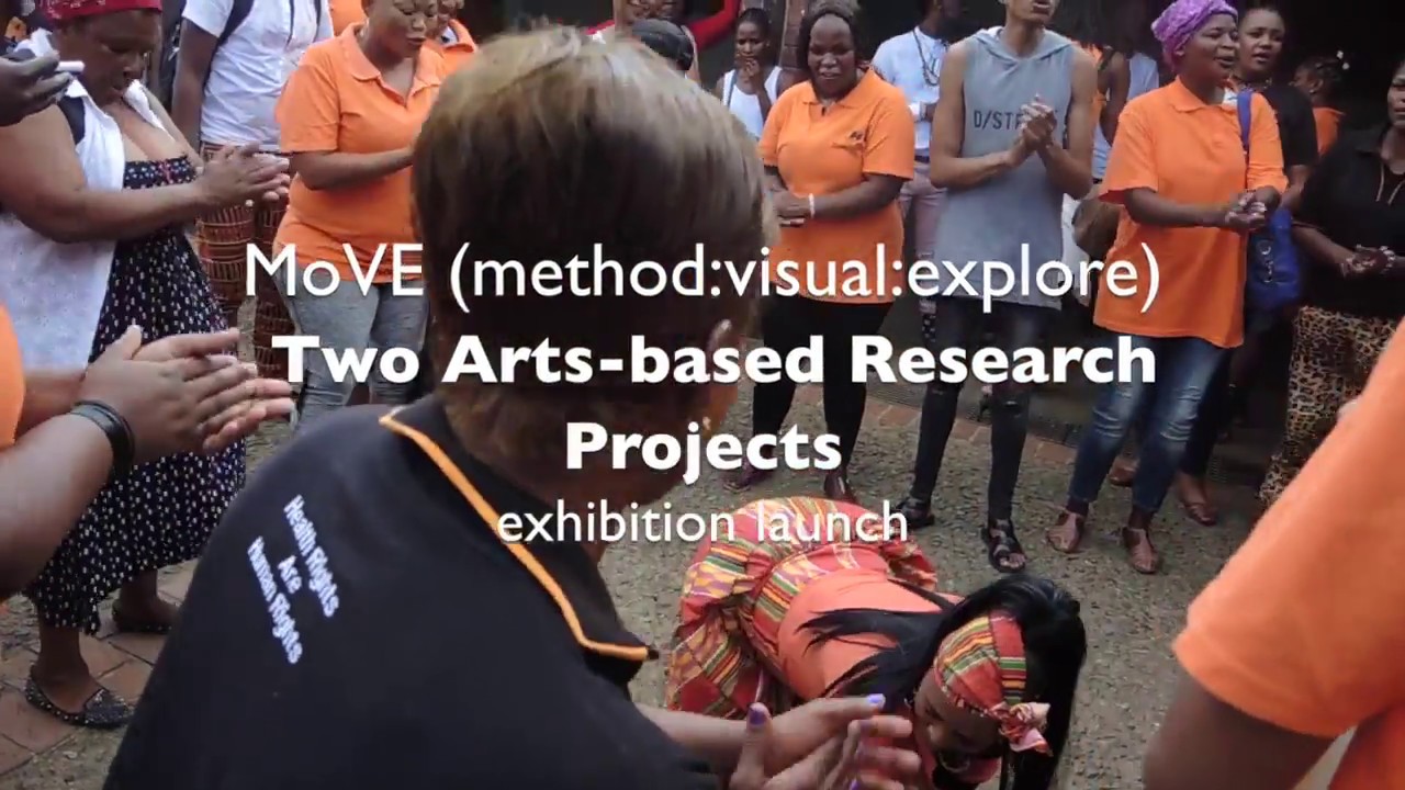 MoVE 'Two Arts-based Research Projects' exhibition launch - YouTube