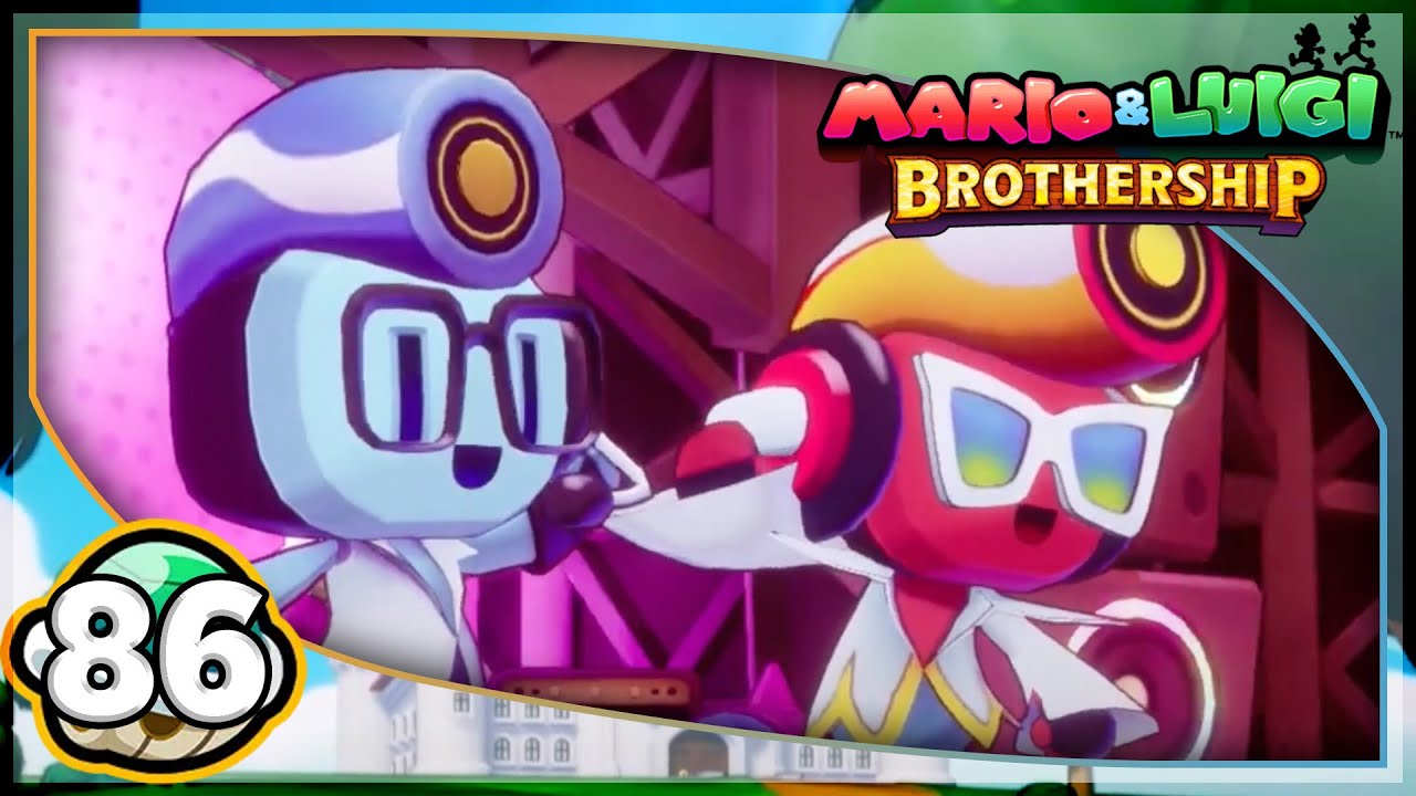 Collecting Bonds! | Mario & Luigi: Brothership - Part 86 - YouTube