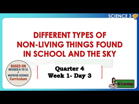 SCIENCE3 Quarter4 Week1Day3- Different types of living things found in ...