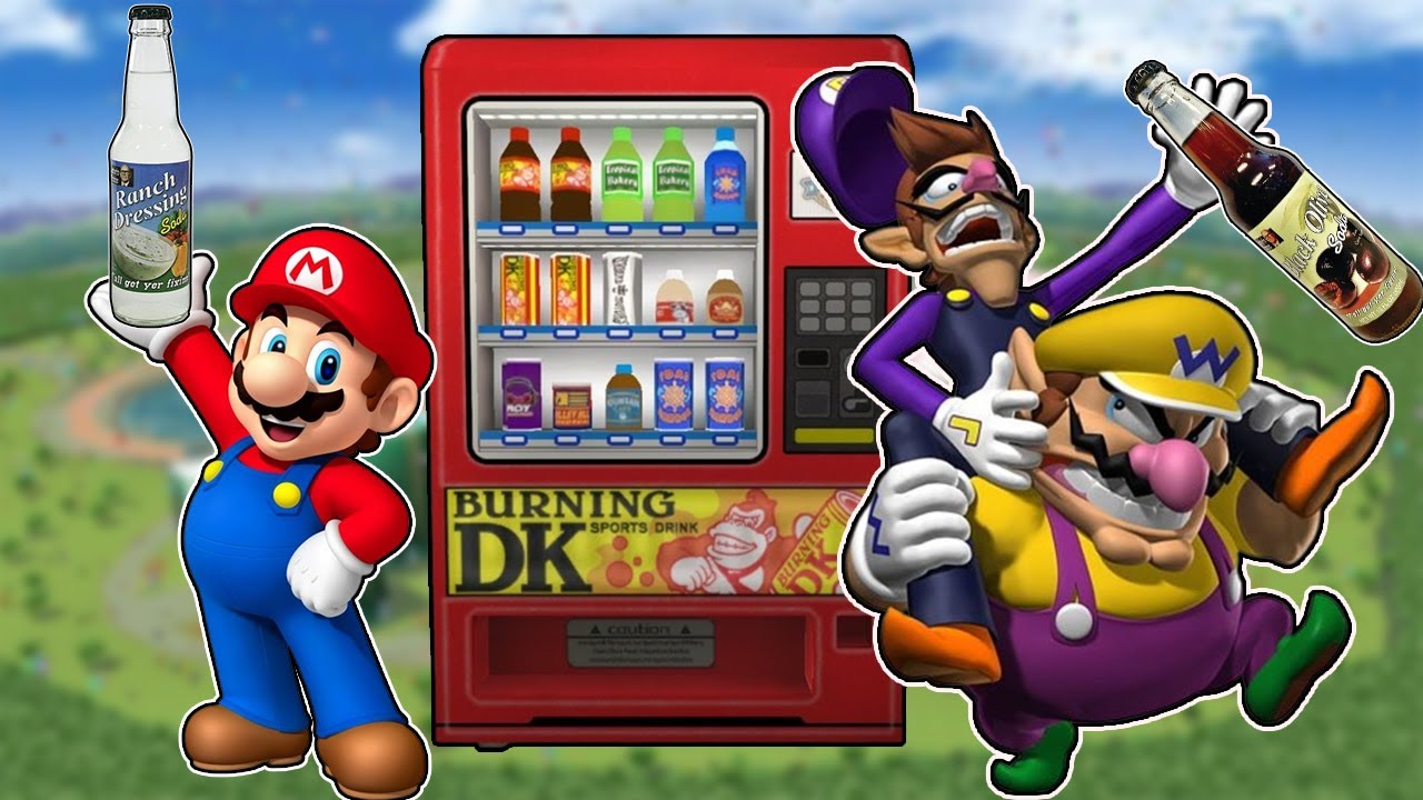 It's a Mario Party Drinking Game... - YouTube