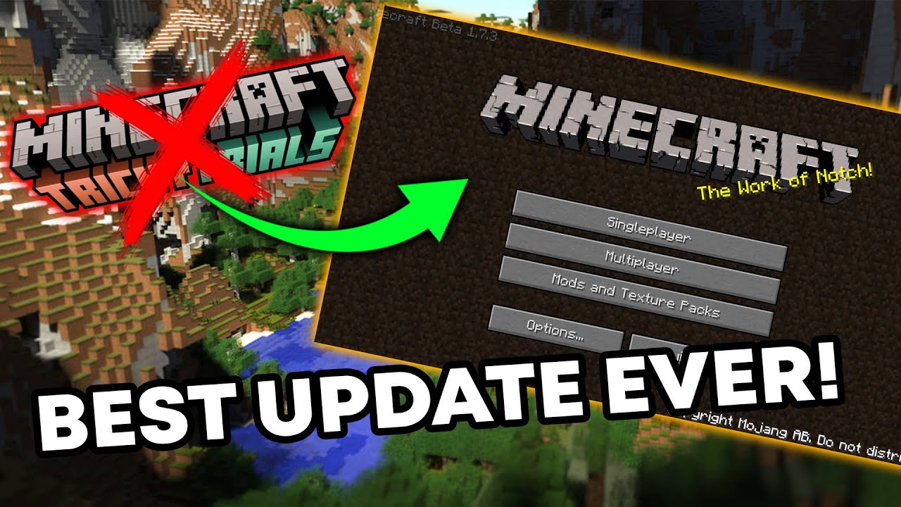 WHY EVERYONE IS RETURNING TO THE OLD MINECRAFT! - YouTube