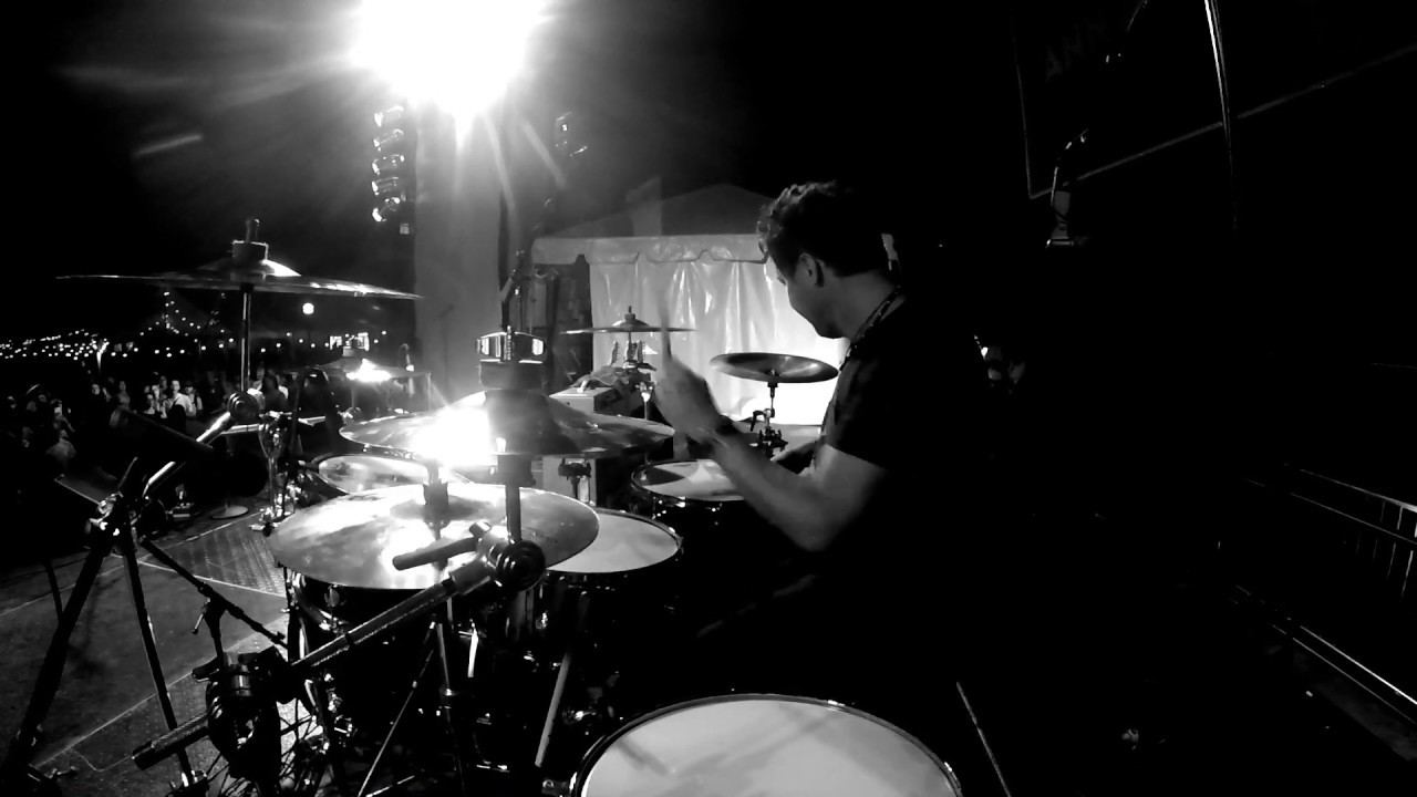 Mark Damian Top of the Park Drum Solo 2019 - YouTube