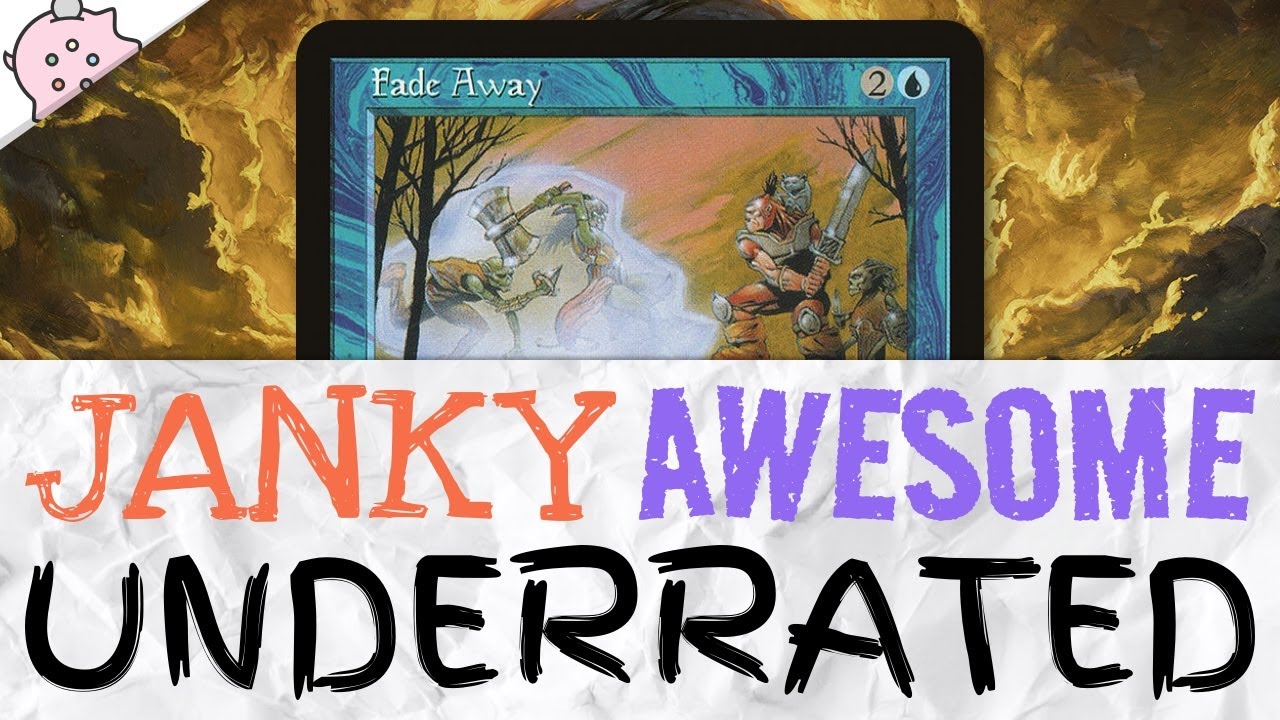 This Card is Janky, Awesome & Underrated! | Fade Away | EDH | Commander ...