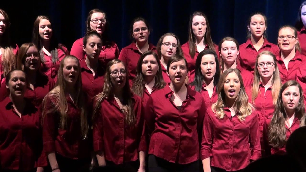 Daddy Sang Bass by WCS Gr. 12 Choir - YouTube