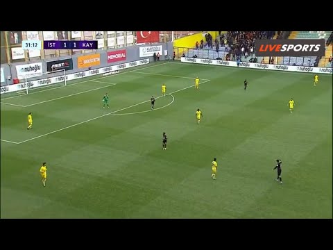 Istanbulspor AS vs Kayserispor (2-1) Ethemi Goal Result and extended Highlights..