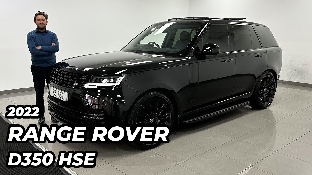2022 Range Rover D350 HSE - YouTube