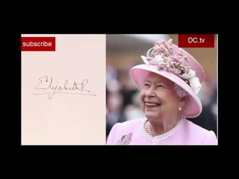 royals signature history/grand royal signature/prince William and kate ...