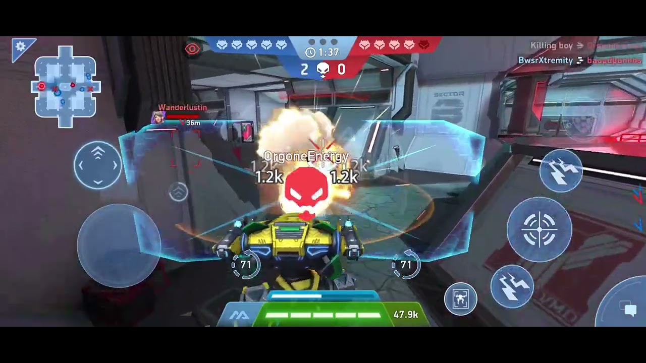 Mech arena - YouTube