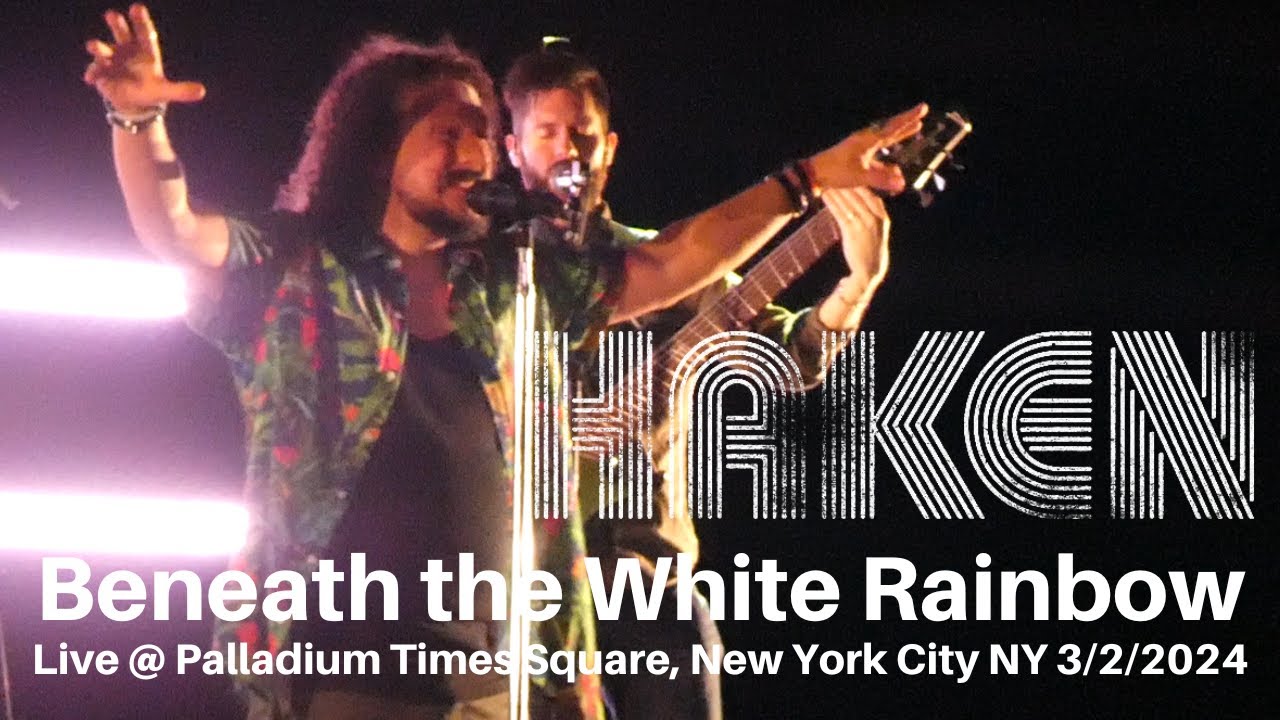 Haken - Beneath the White Rainbow LIVE @ Palladium Times Square New ...