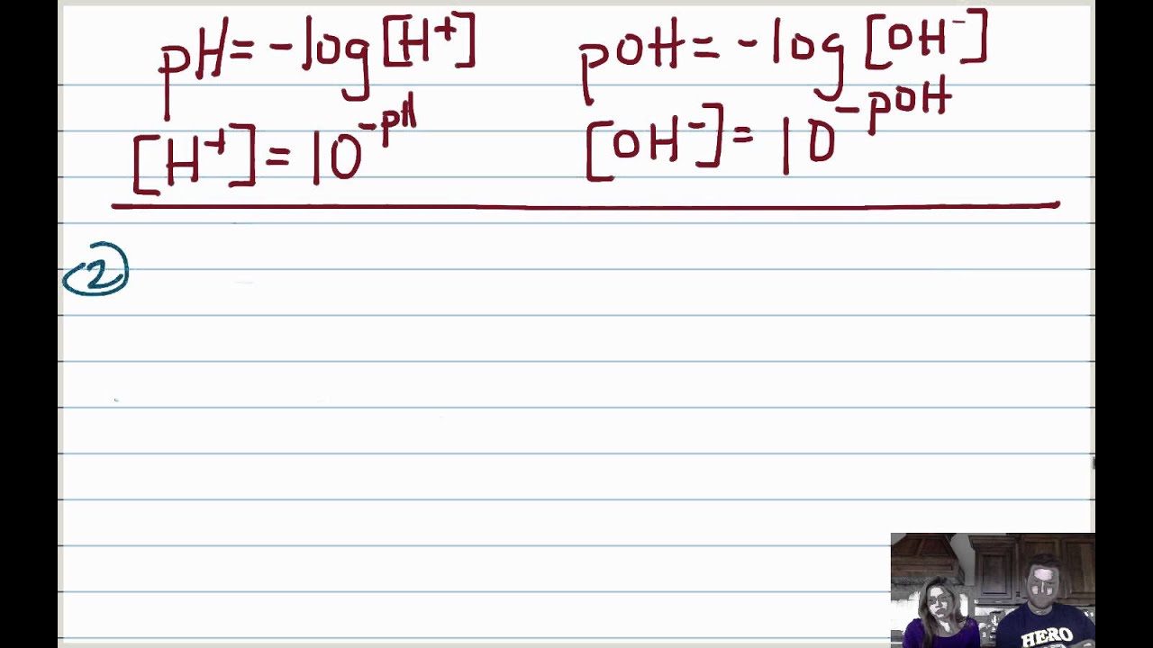 pH Calculations - YouTube