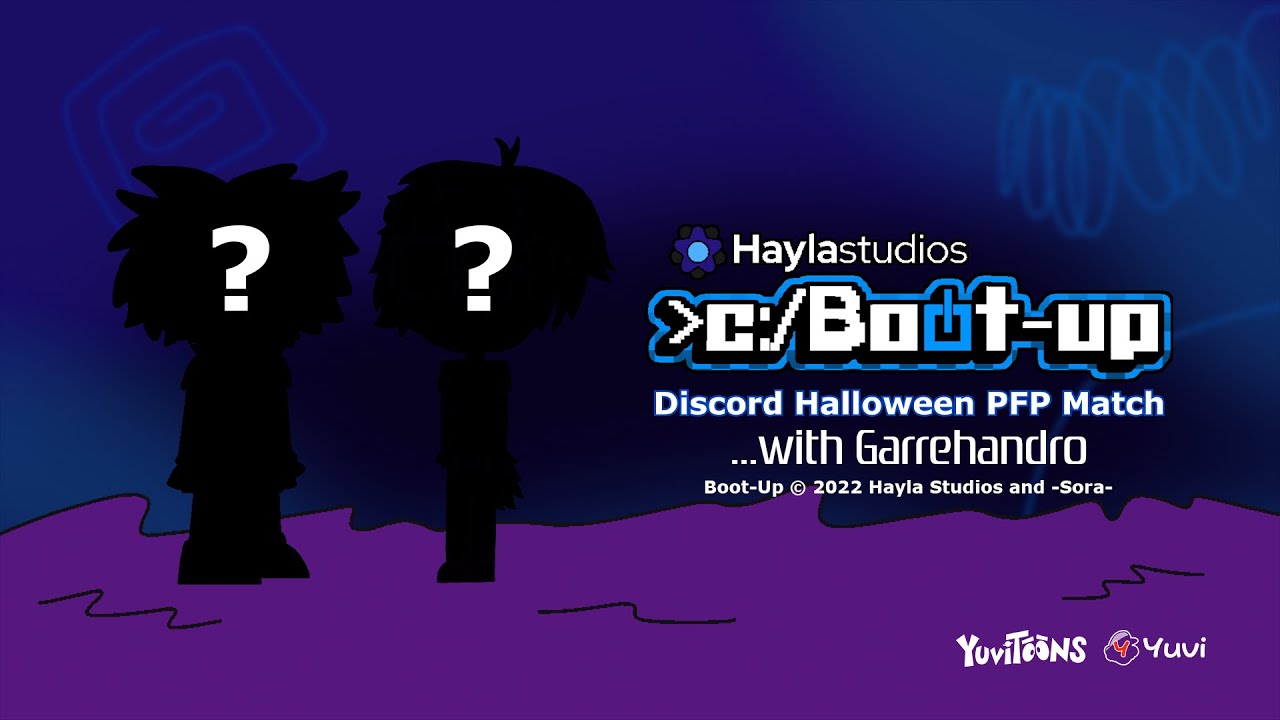 The Boot-Up Discord Halloween PFP Match (ft. Garrehandro) - YouTube
