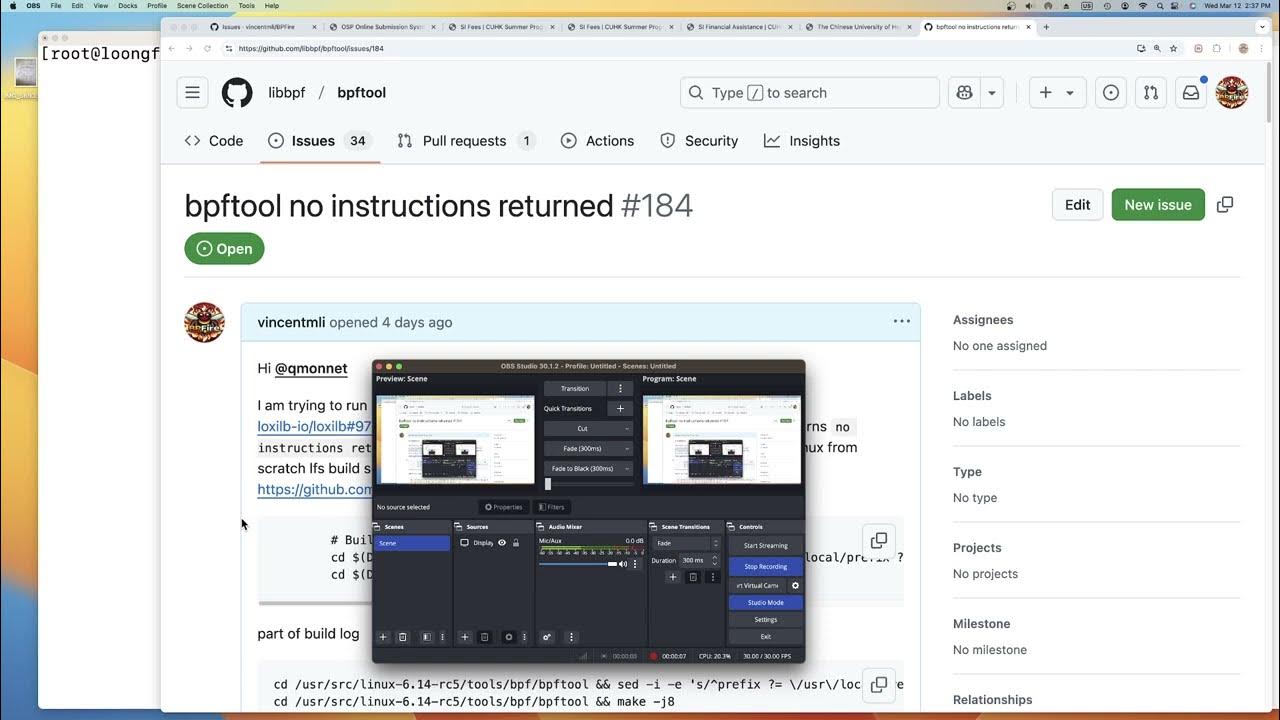 Reason bpftool can't dump bpf program jited instruction - YouTube