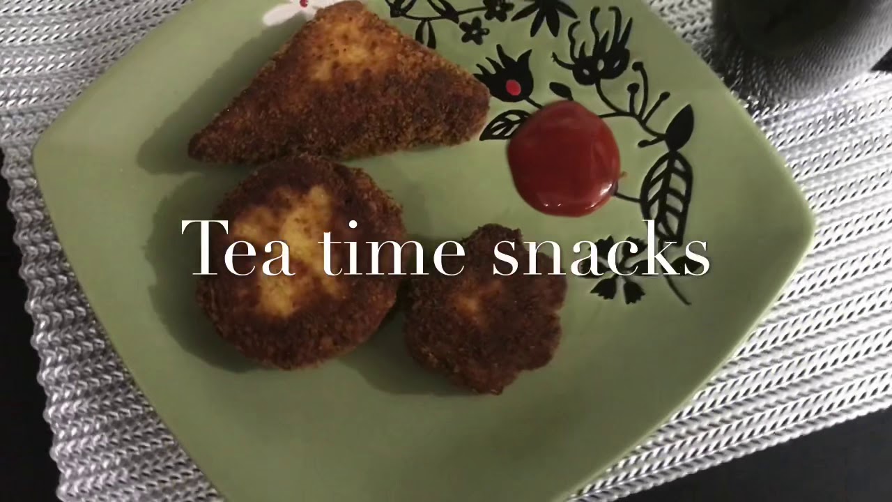 Tea time snacks - YouTube