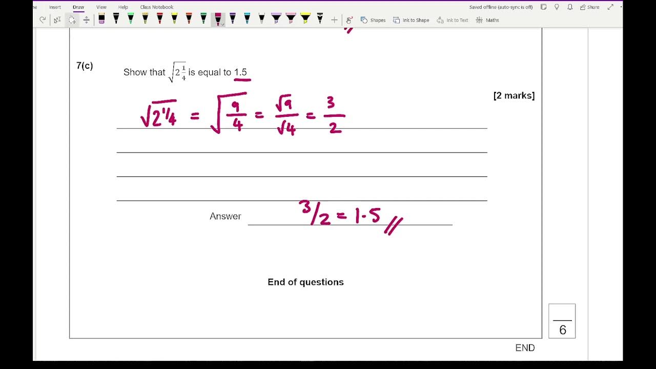 GCSE Maths - Indices Exam Style Questions - YouTube