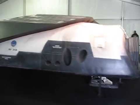 Full Scale Ranger Spacecraft from "Interstellar" on exhibit - YouTube