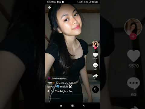 cewek tiktok, Cantika, gila slim tanpa lemak buka2 baju jos mulus tocil 😂