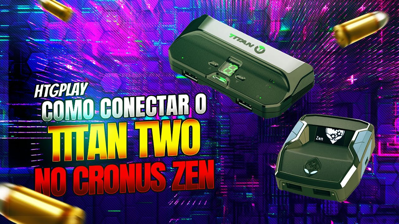 TITAN TWO - COMO ADICIONAR O CRONUS ZEN NO TITAN TWO ? - YouTube