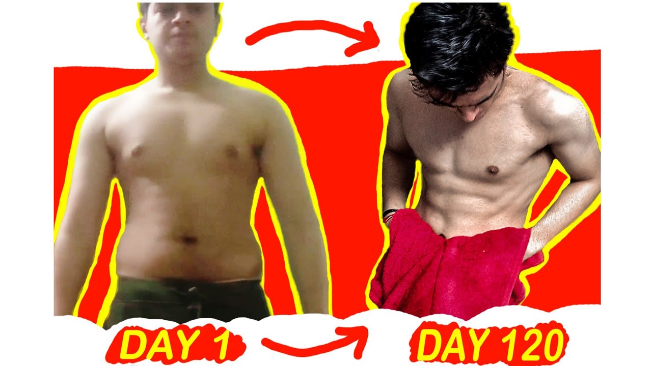 LOCKDOWN TRANSFORMATION | NO SUPPLEMENT | NO GYM | 17 YRS TEENAGER BODY ...