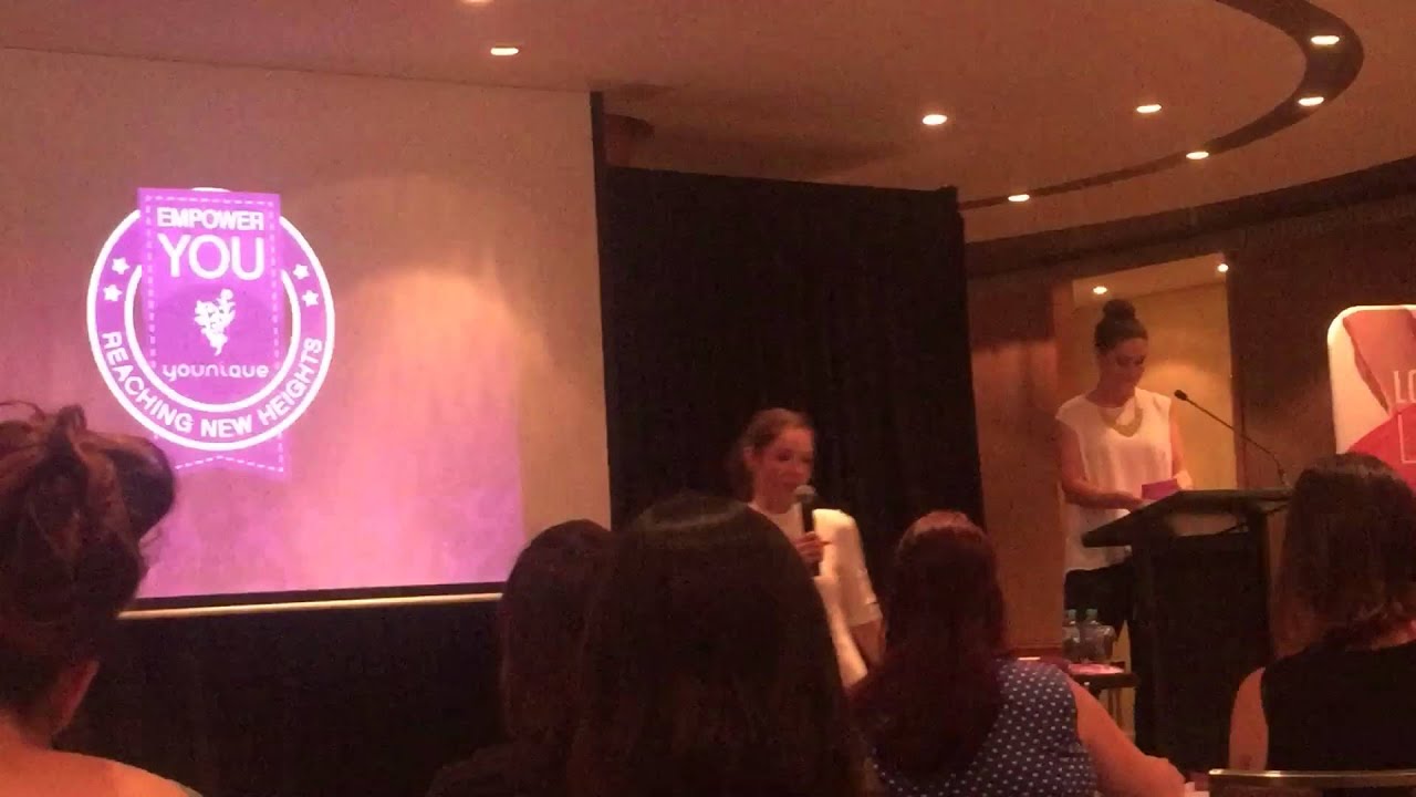Jade Mcintyre EmpowerYou Perth 2016 - YouTube