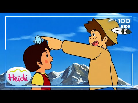 🤝 Heidi ve Peter'ın en güzel dostluğu! - 2 BÖLÜM - Heidi