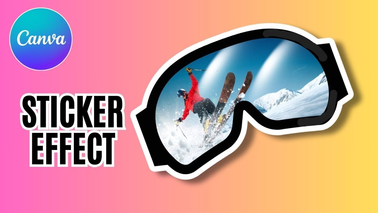 🎨 How to Create an Amazing Graphic Sticker Effect in Canva – Easy ...
