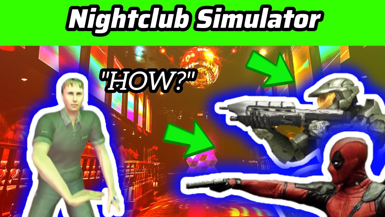 Nightclub Simulator | Ultimate Adventure! - YouTube
