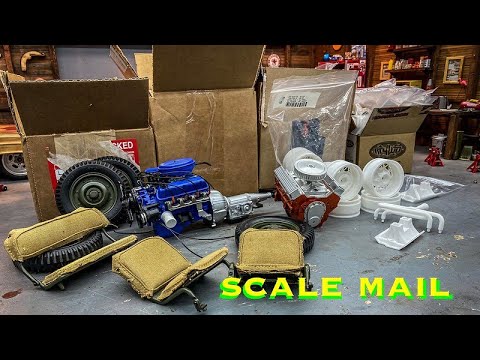 Scale Mail! Tons of Parts Came in for Future Scale RC Projects - YouTube