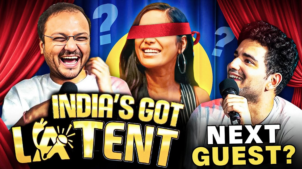 INDIA'S GOT LATENT | NEXT GUEST?🤩 | SAMAY RAINA - YouTube