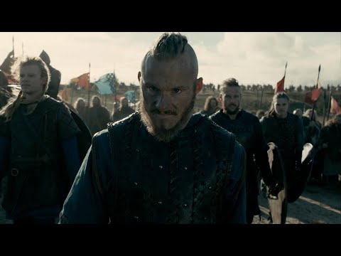 Vikings - King Aelle encounters the great Heathen Army (4x18) [Full HD]