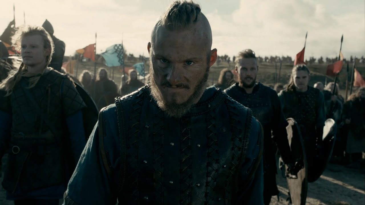 Vikings - King Aelle encounters the great Heathen Army (4x18) [Full HD ...