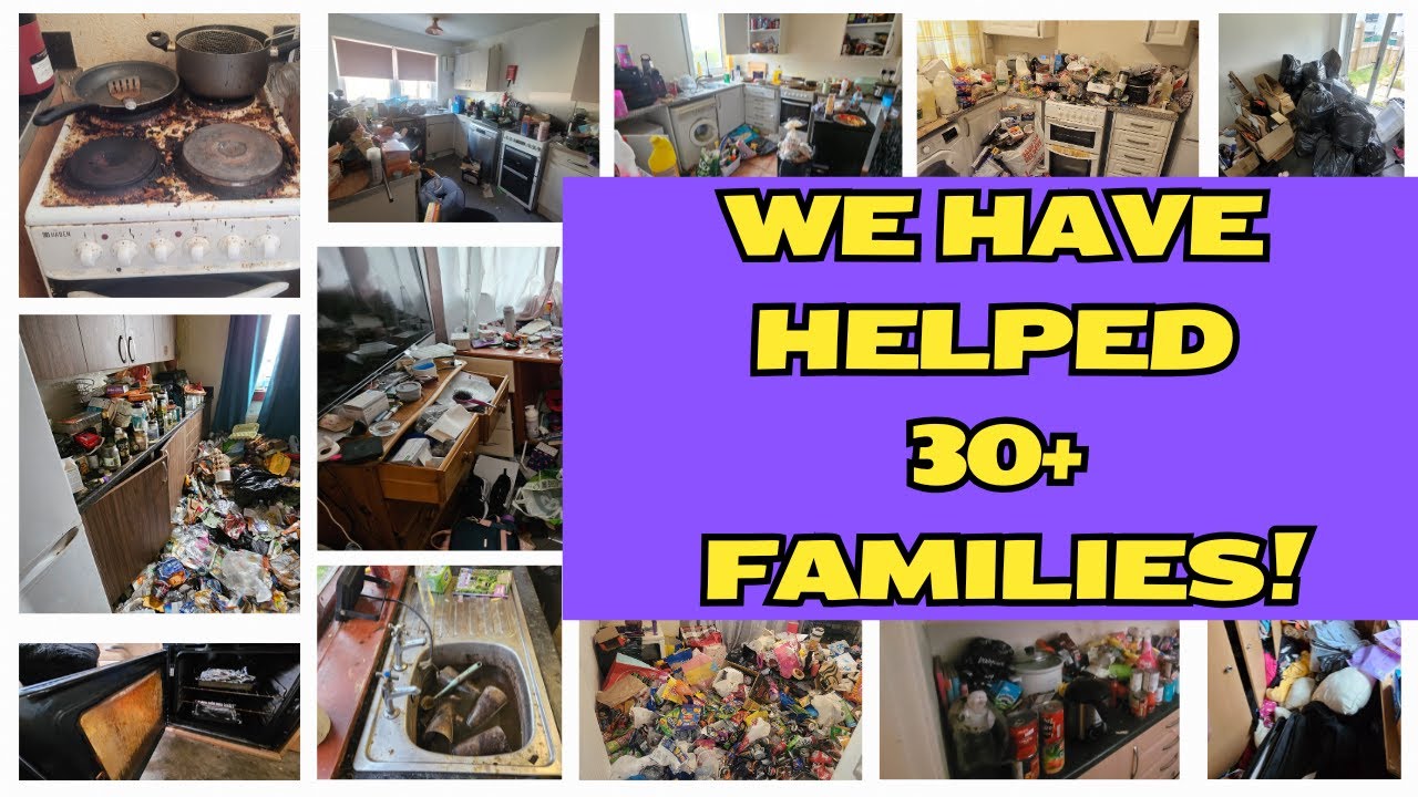 Our first year of cleaning for free! - YouTube