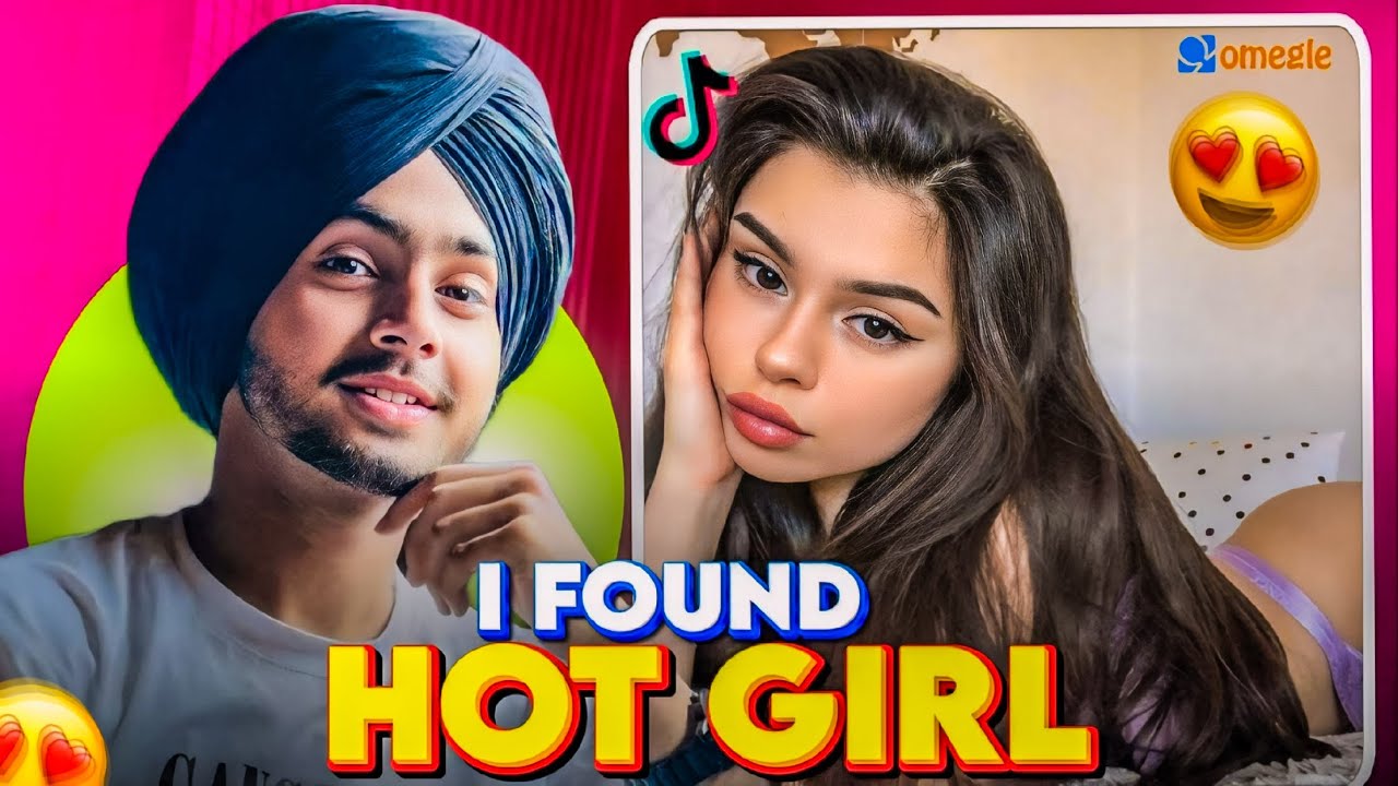 I FOUND HOT GIRL ON OMEGLE | HARSHDEEP SINGH - YouTube