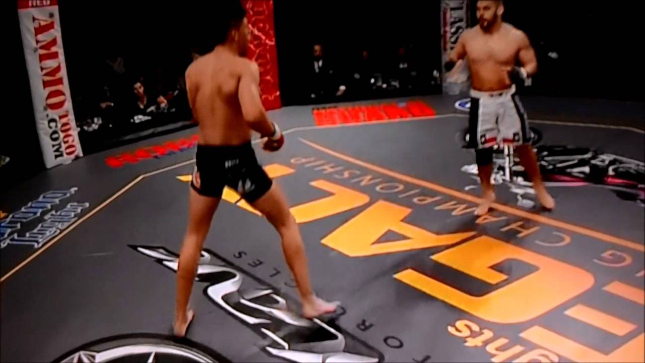 Todd Moore Vs. Charles Ontiveros - YouTube