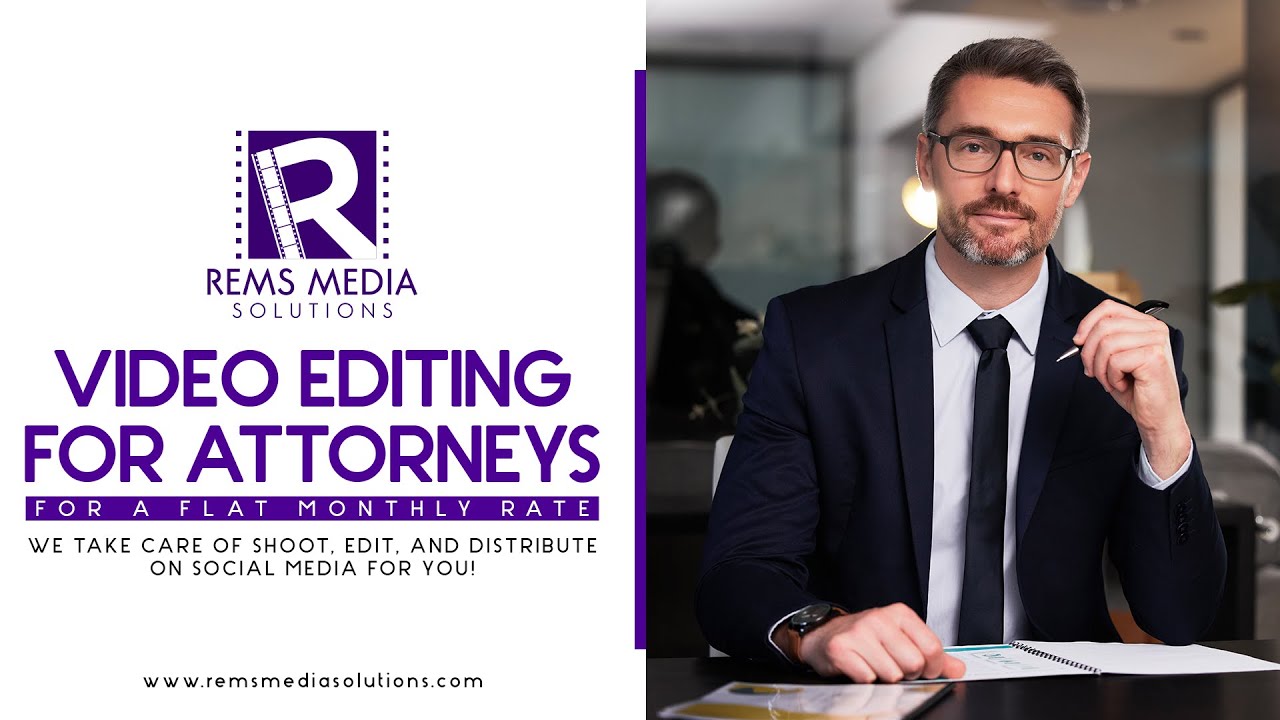 Law Firm Video Production Services - YouTube