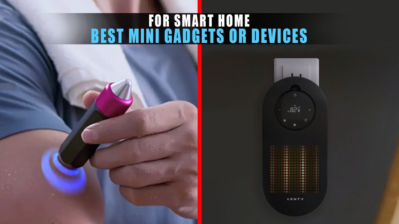 8 Best Mini Gadgets or Devices for Smart Home 2024 - YouTube