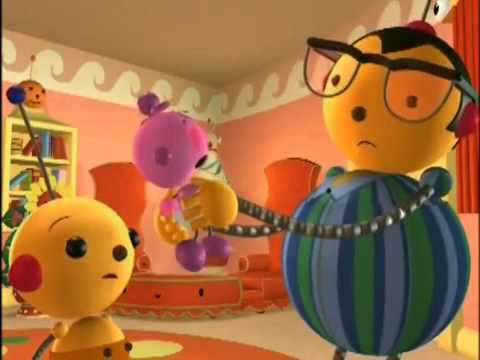 Rolie Polie Olie The Baby Bot Chase part 2 - YouTube