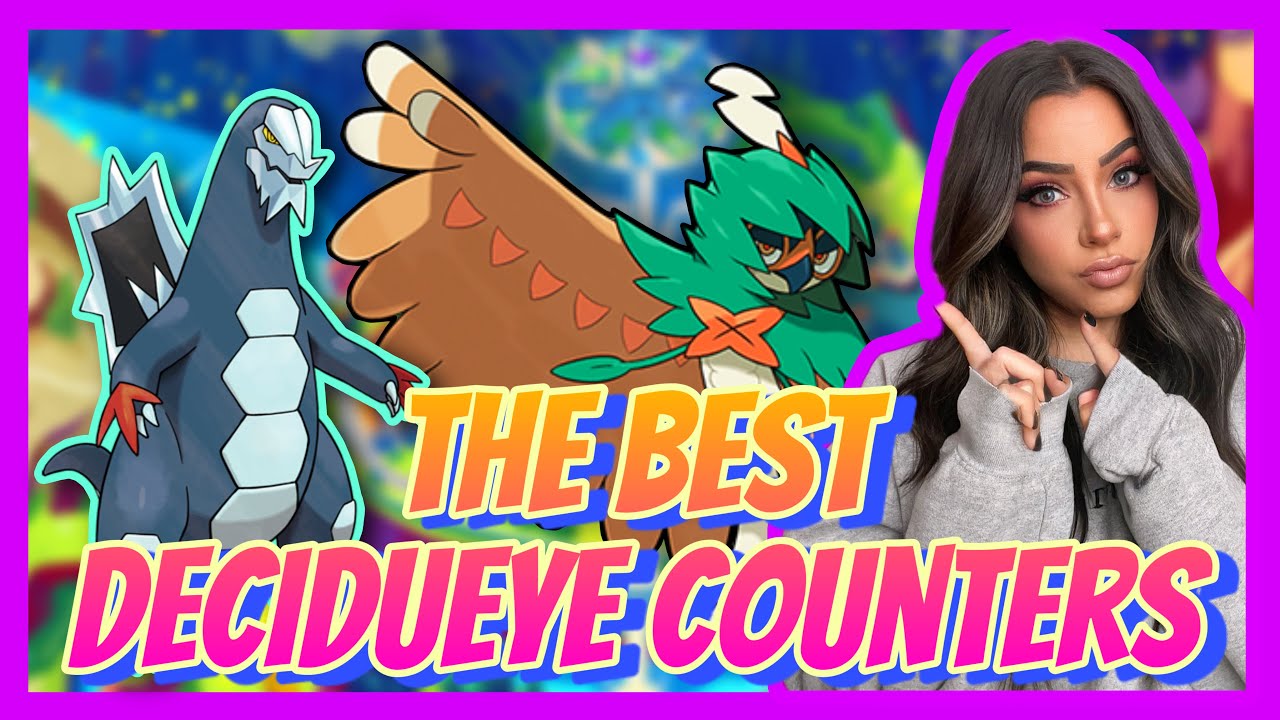 The BEST Counters For The 7 Star DECIDUEYE Raid | Pokemon Scarlet ...