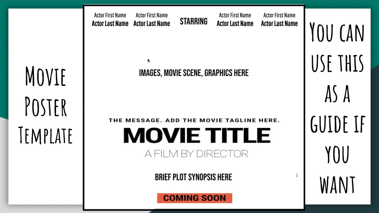 Movie Poster Assignment - YouTube