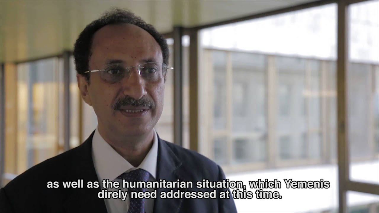 Interview with Ezzedin Al Asbahi, FIDH Vice President and Director of ...