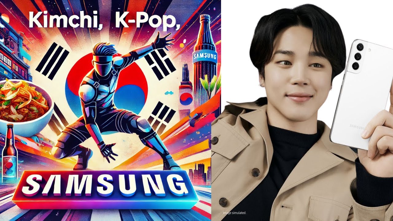 Kimchi, Jimin, Samsung?! How BTS's Jimin Became a Global Symbol of ...