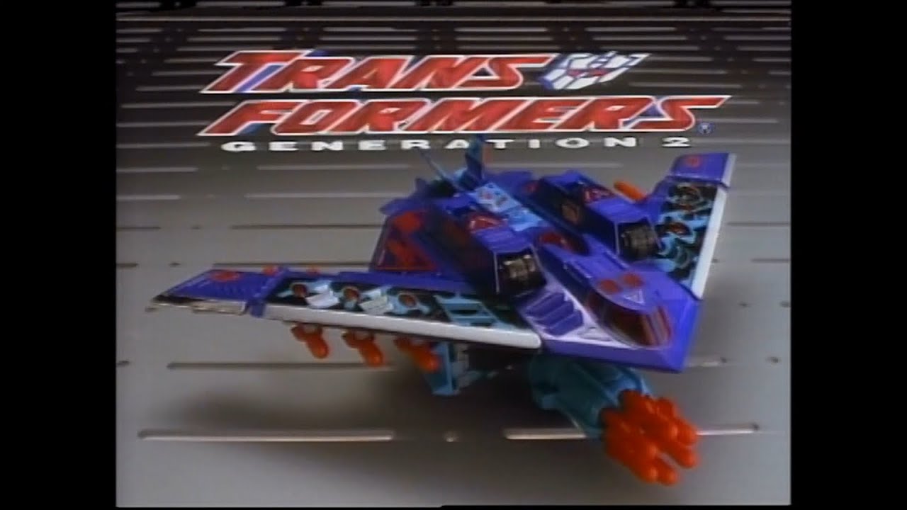 Transformers Generation 2 Dreadwing 15s Commercial (DVD) - YouTube