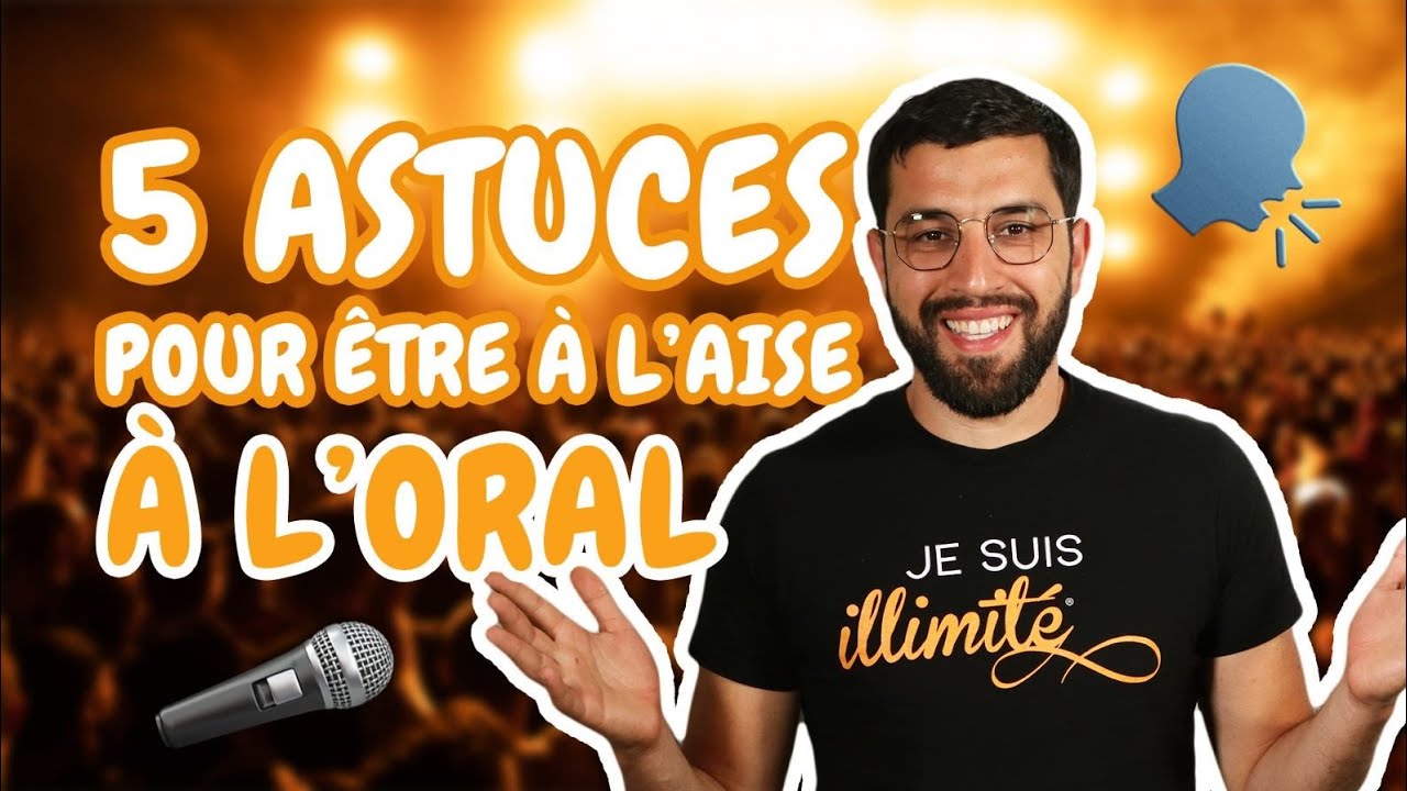 Deviens à l’aise à l’oral avec ces 5 ASTUCES - YouTube